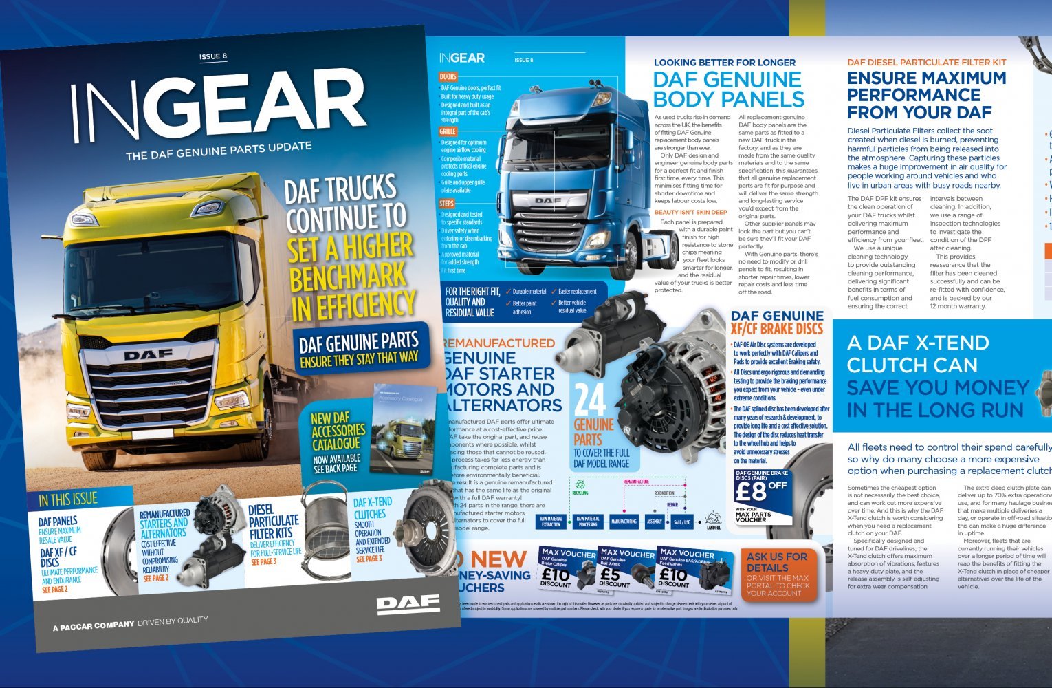Channel Commercials PLC Strood Homepage | DAF Trucks | Truck Servicing ...