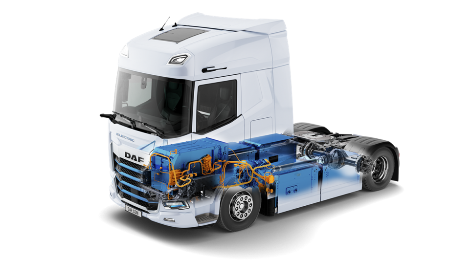 New Generation DAF XF Electric